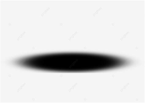 Three Dimensional Png Picture Round Three Dimensional Black Shadow Shadow Circle Ellipse Png