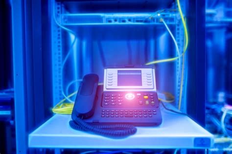 Premium Photo Ip Phones With Voip Technology Are Outstanding In