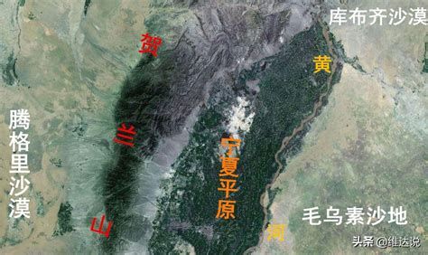 贺兰山庇护下的宁夏平原黄河造就的塞上江南和鱼米之乡 宁夏科普作家协会