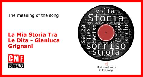 The Story And Meaning Of The Song La Mia Storia Tra Le Dita Gianluca Grignani