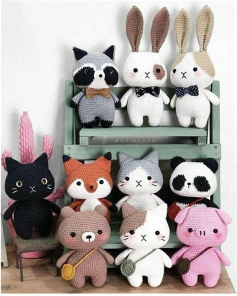 Digital Mochi Oreo Crochet Pattern Instant Download Diy Amigurumi