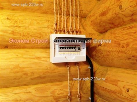 Монтаж ретро проводки в доме, цена