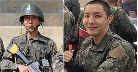 Bts 제이홉 총 들고 더 늠름한 군인진정한 아미