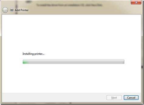 Windows 7 如何新增tcpip網路印表機及自動下載驅動程式 The Will Will Web