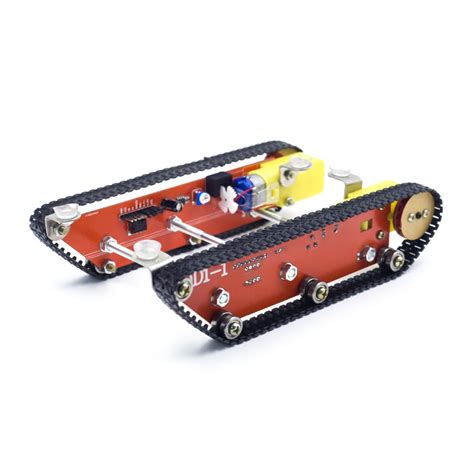 Diy Smart Robot Tank Chassis Kit
