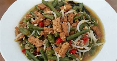 Resep Tumis Kacang Panjang Saus Tiram Oleh Aminah Septiditia Cookpad