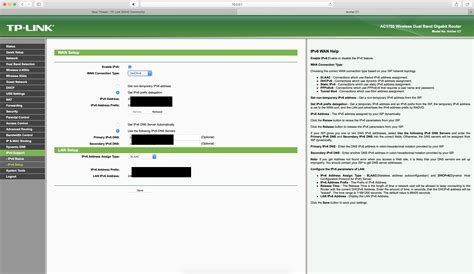 IPv6 Passthrough Support Home Network Community