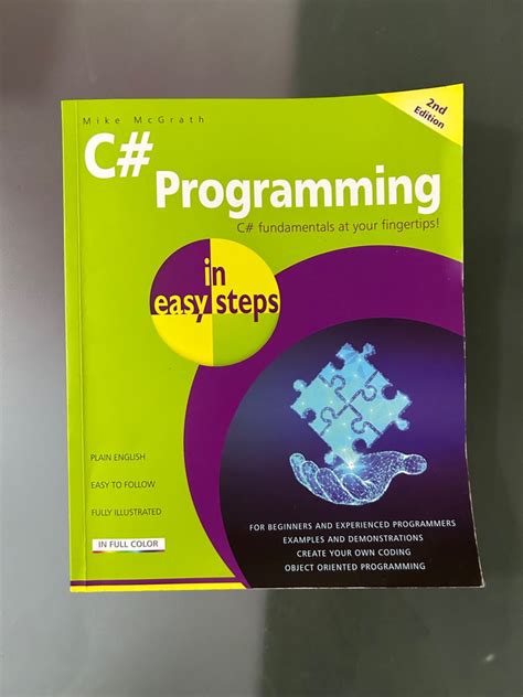 C Programming In Easy Steps Hobbies Toys Books Magazines