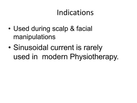 Sinusoidalcurrent Pptx