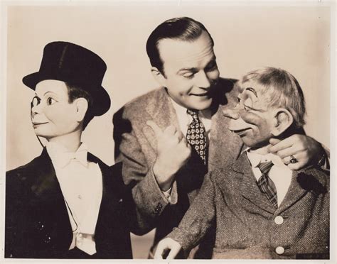 Edgar Bergen Charlie Mccarthy Mortimer Snerd 1947 ⭐🎥 Vintage