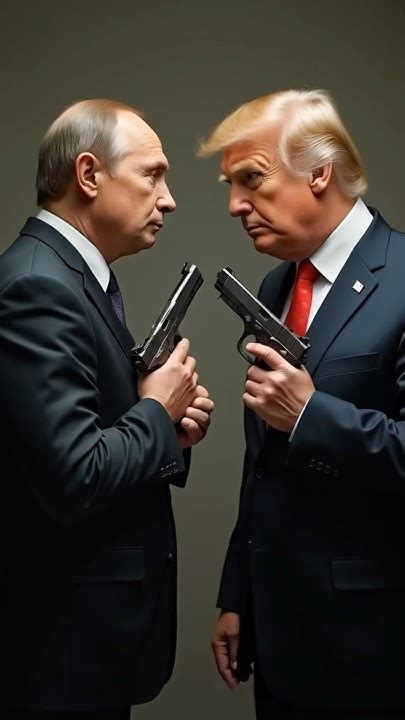 Donald Trump And Vladimir Putin Ai Video World Leader Ai