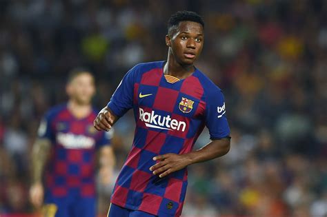 Ansu Fati Sets Yet Another Record After Scoring Brace