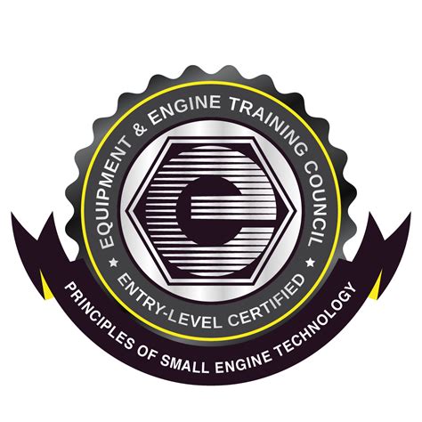 Eetc Principles Of Small Engine Technology Certification Credly