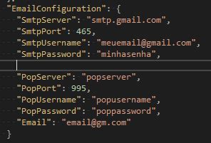GitHub Nogueirawagner Mailkit Net Core Send Email Utilizando Mailkit