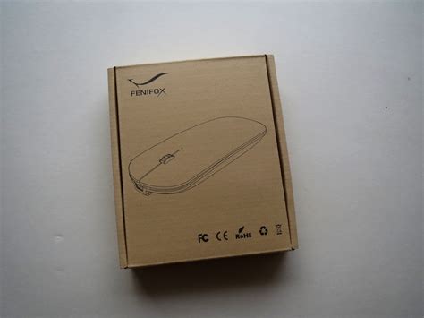 持ち運びに最適！充電式無線「fenifox」超薄型マウス買ってみた。 そらいろトラベル