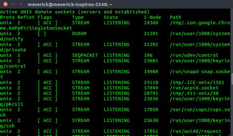 Netstat Command In Linux GeeksforGeeks