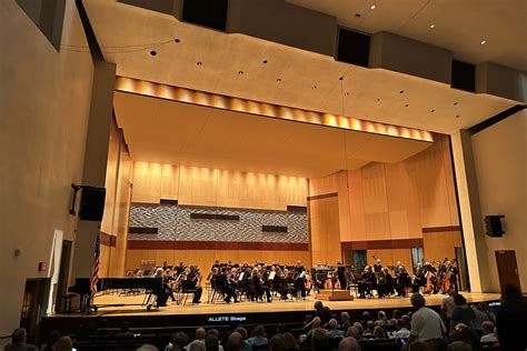 Music Review Dsso Plays American Rhapsodies In Season Opener Duluth