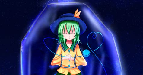 東方 閉じた瞳の現代逃避行 りうむのイラスト Pixiv