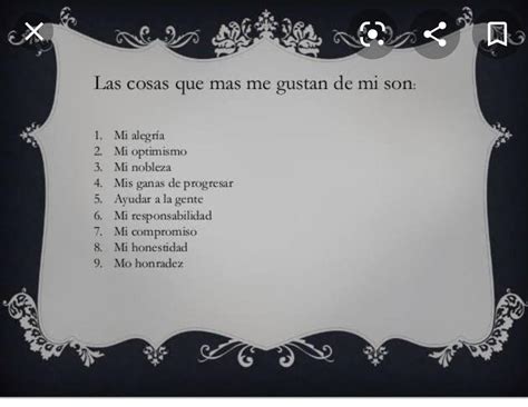 Cinco Cosas Q Me Gustan De Mi Brainlylat