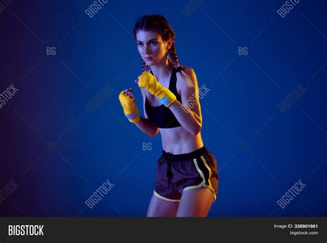 Natural Fit Caucasian Image And Photo Free Trial Bigstock