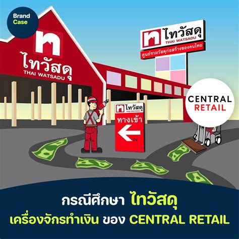 Brandcase กรณีศึกษา ไทวัสดุ เครื่องจักรทำเงิน ของ