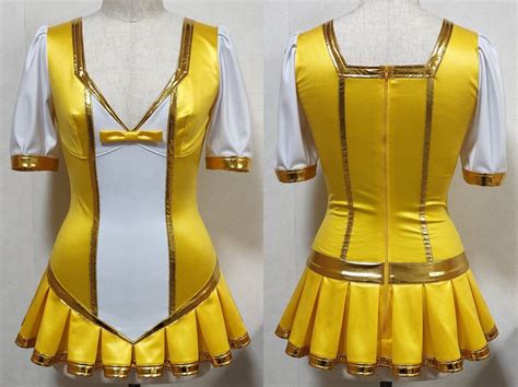Yahooオークション スマイルプリキュア キュア ピース 風 コスプレ