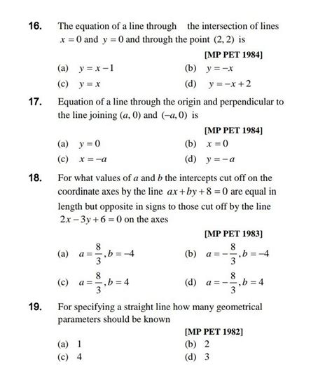 Equation Of A Line Through The Origin And Perpendicular To The Line Joini