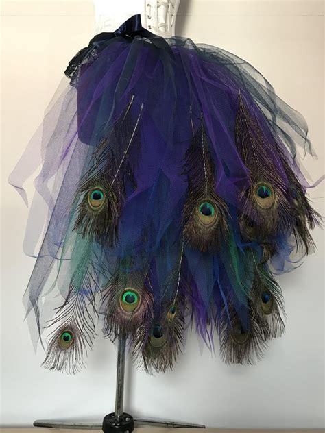 New Peacock Bustle Belt Etsy Peacock Costume Peacock Feathers