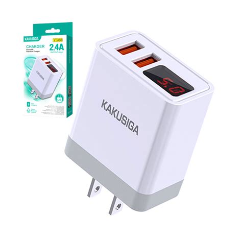 Kaku Dual USB Display Smart Fast Charger IGen Mobility