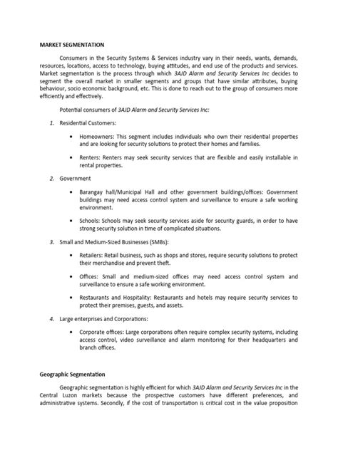 Marketing Segmentation Final Pdf Market Segmentation Retail