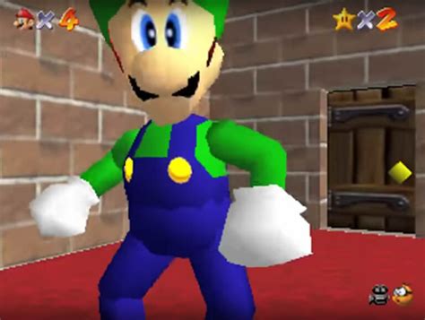 Super Luigi 64 History And Download N64 Squid