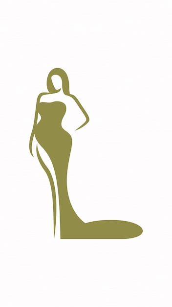 Premium Vector Beautiful Woman Silhouette Illustration Design