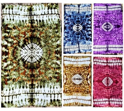 Mutiple Colour Full Dupatta Tie Dye At 130 Piece In Jetpur ID