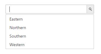 Data Binding Autocomplete Asp Net Mvc Syncfusion