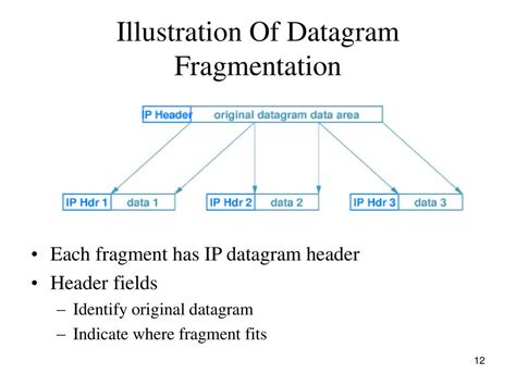 Ip Encapsulation Fragmentation And Reassembly Ppt Download