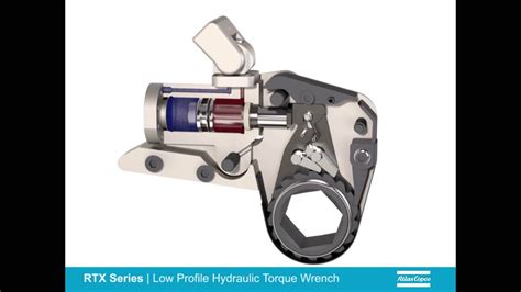 Rtx Series Hydraulic Torque Wrench Features Youtube