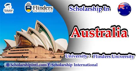 Flinders University Scholarship International