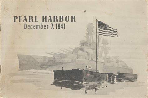 Pearl Harbor December 7 1941 — Story Of Hawaii Museum