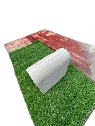 Outdoor Gray Rcc Kerb Stone For Pavement At 250 Piece In Lucknow