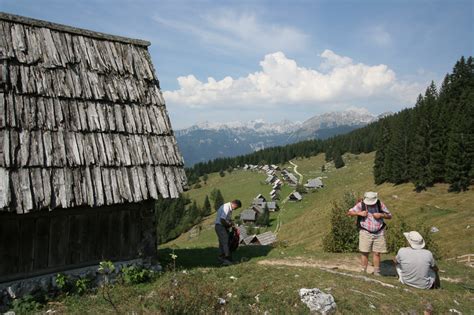 Zajamniki - Randonnée Slovénie