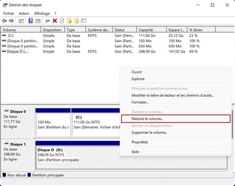 Comment Modifier La Taille D Une Partition Sous Windows 11 Info24Android