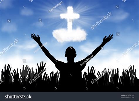 People Worshiping God