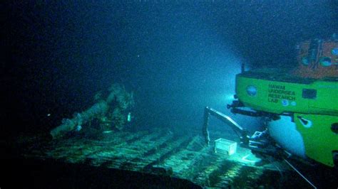 Researchers Find Lost World War Ii Japanese Mega Submarine Off Hawaii