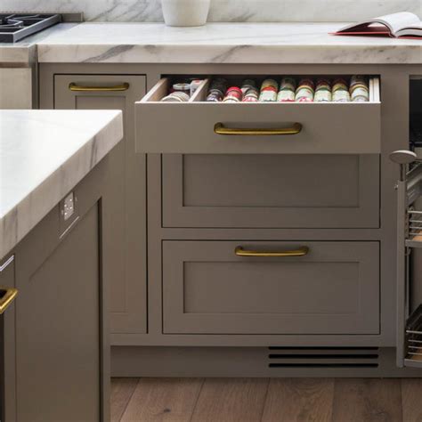 Vintage Brass Cabinet Bar Pulls Classic Hardware For Antique Cabinets