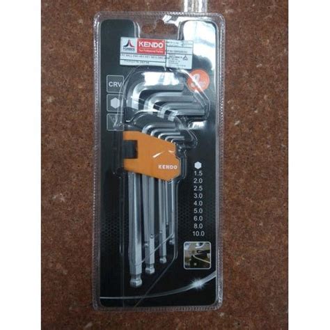 Pc Kendo Ball End Allen Key Set At Rs Set In Coimbatore ID