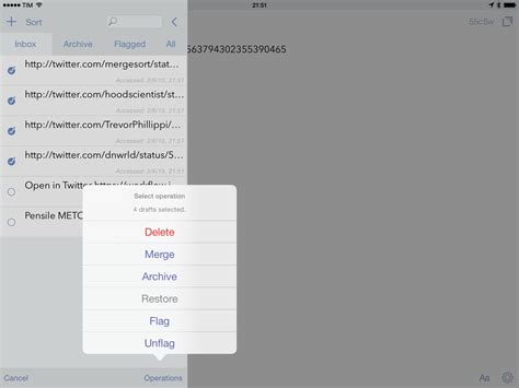 drafts 4 1 and merging notes macstories