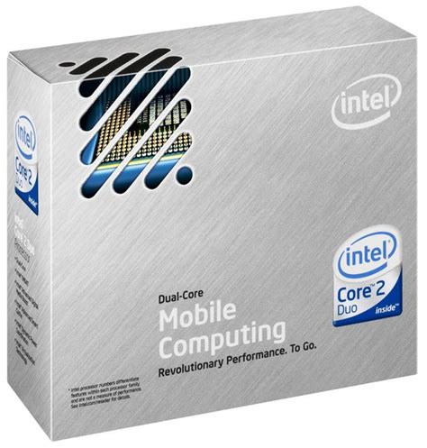 Intel Core 2 Duo Notebook Processor NotebookCheck Net Tech