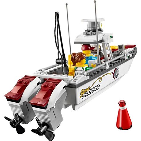 LEGO City 60147 Rybářská loďka | Maxíkovy hračky