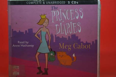 Meg Cabot The Princess Diaries 5 Cd Audio Book Books Ebay