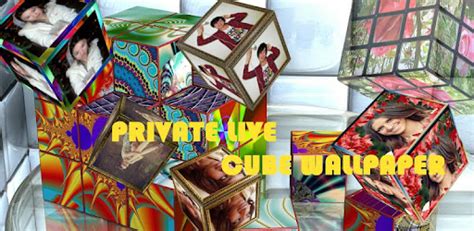 Sexy D Live Cube Wallpaper Android App